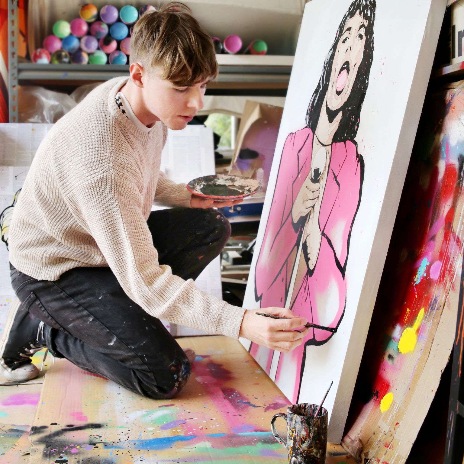 Matthew Shaw – Chameleon Art Rental