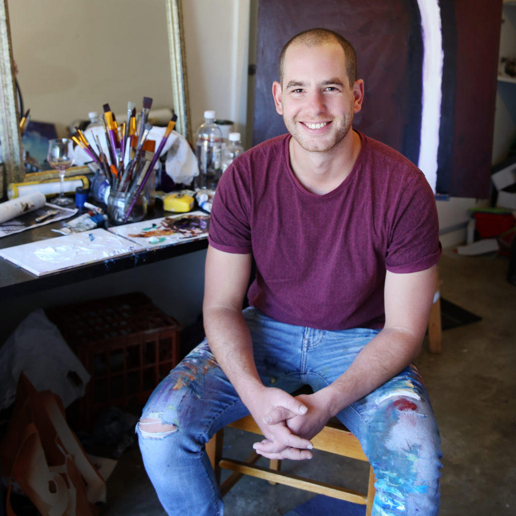 Michael Armstrong – Chameleon Art Rental